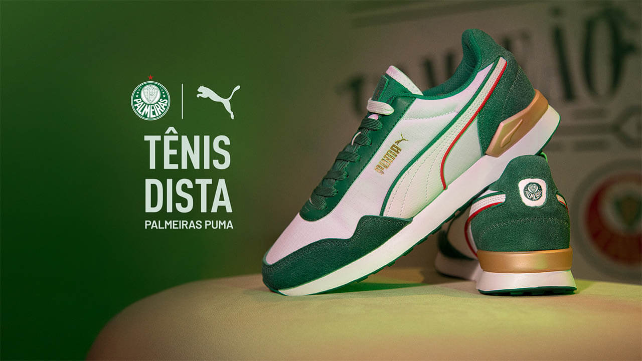 Palmeiras e PUMA apresentam novo Dista Runner SEP em edição especial ...